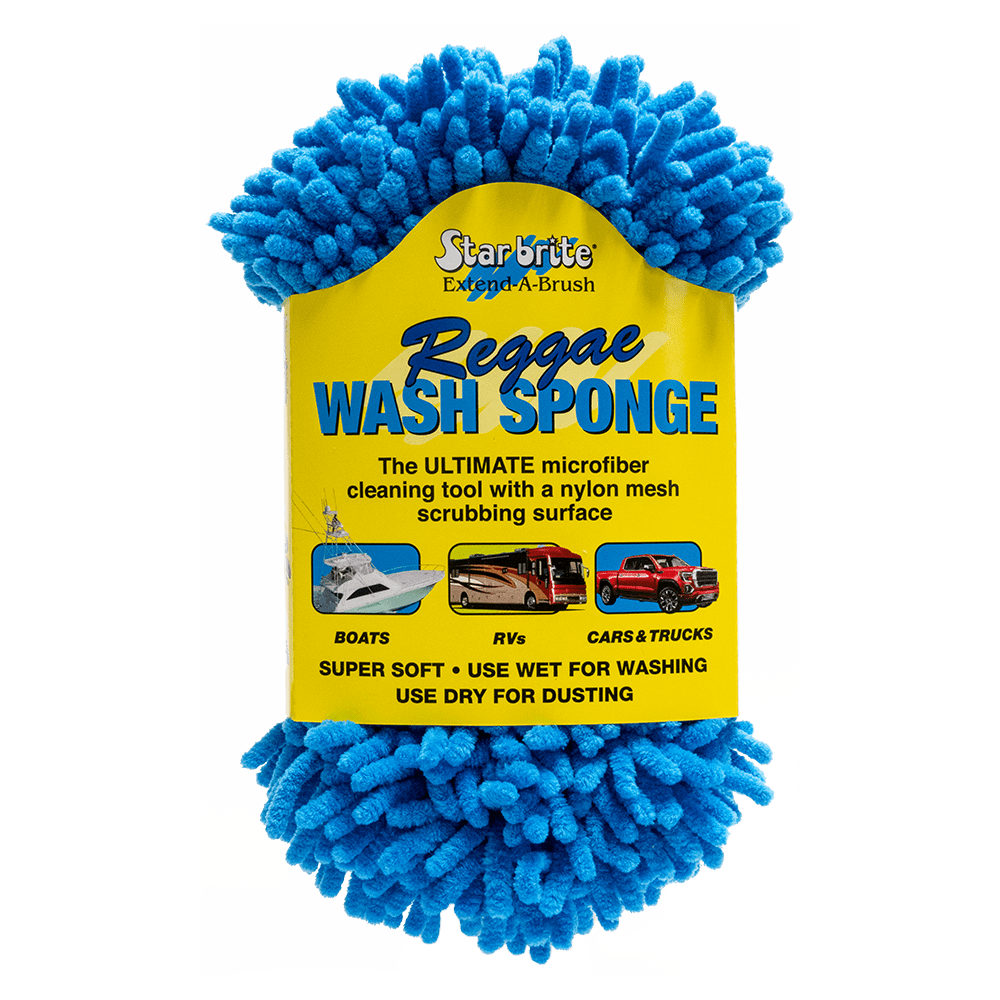 Microfiber Reggae Sponge - Star brite Marine Care Products - EN