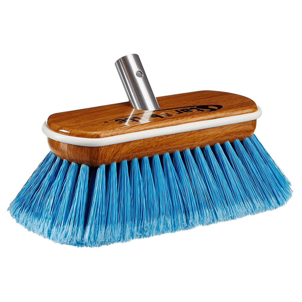 Synthetic Wood Block Brush with Bumper 20 cm - Star brite Marine Care ...