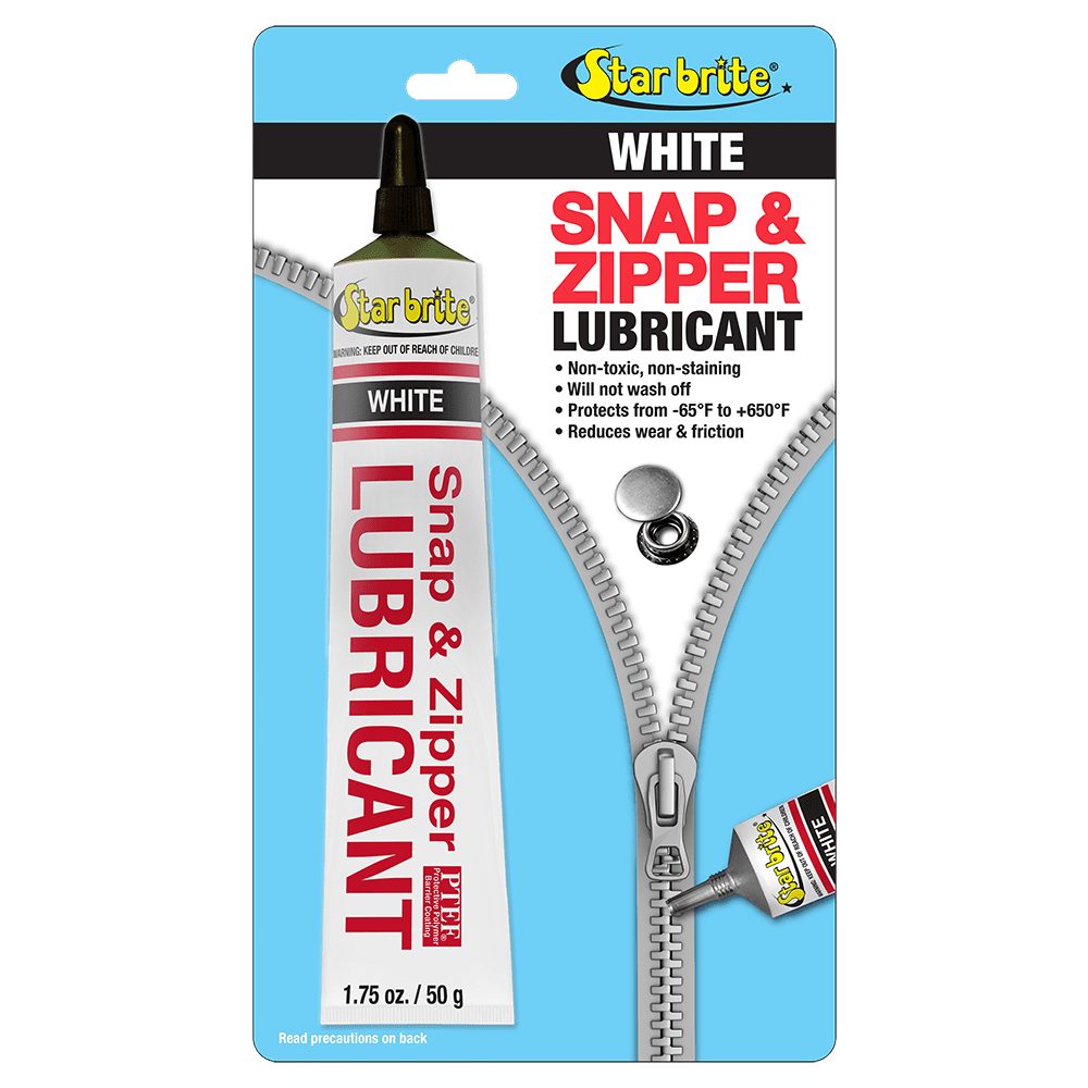 Snap & Zipper Lubricant - Star brite Marine Care Products - EN