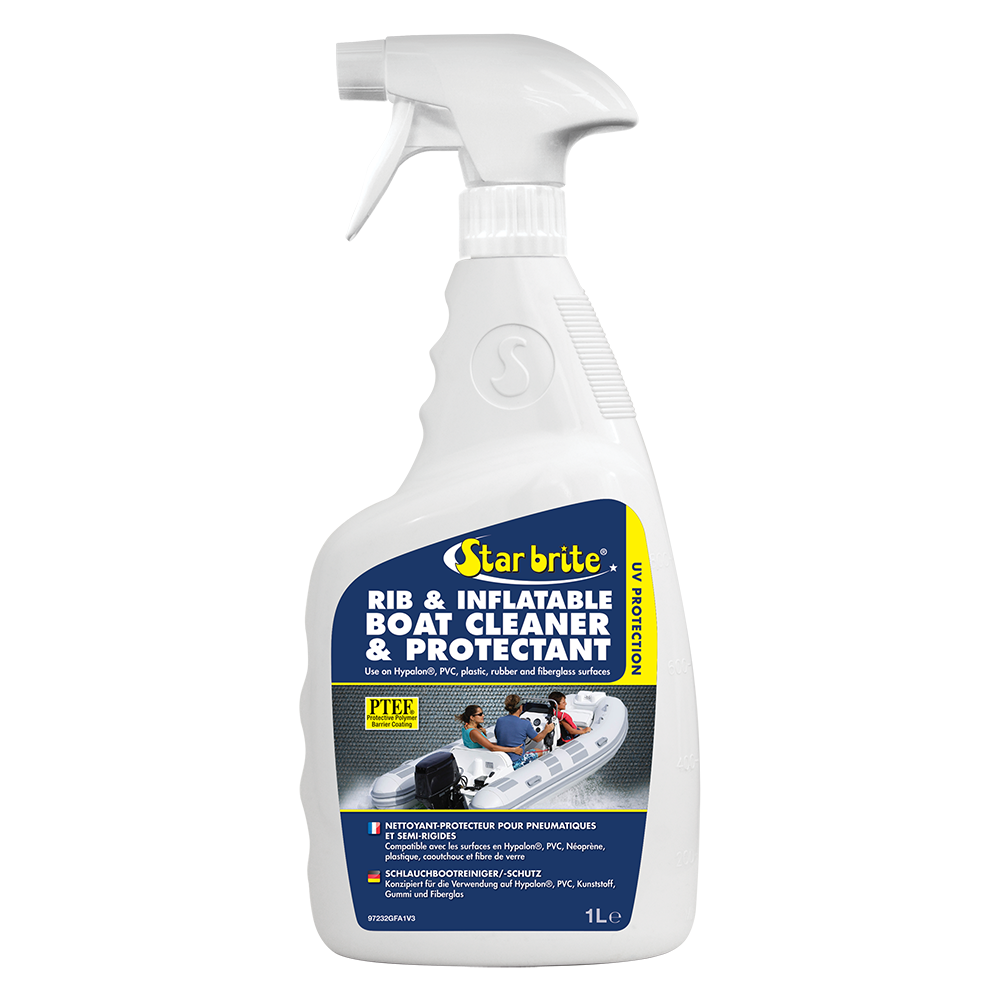 Rib & Inflatable Boat Cleaner & Protectant - Star brite Marine Care ...