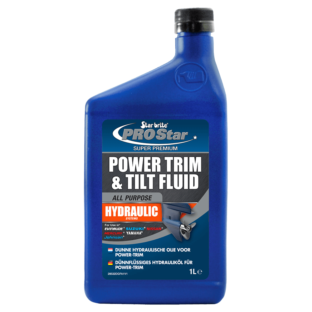 Power Trim & Tilt Fluid - Star brite Marine Care Products - EN