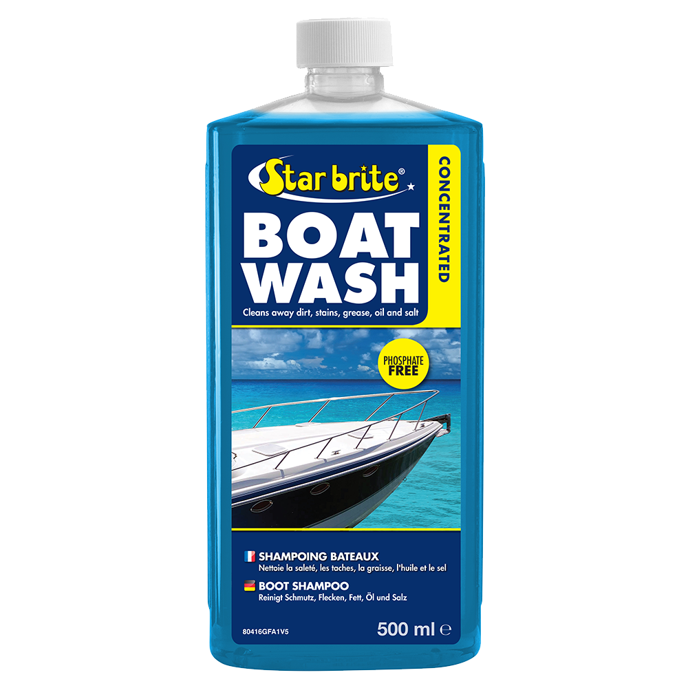 Boat Wash - Star brite Marine Care Products - EN