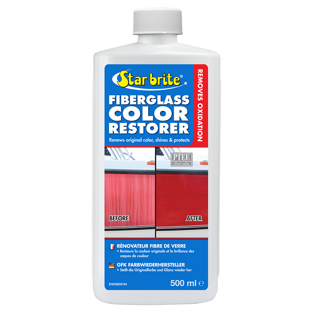 Fiberglass Color Restorer - Star brite Marine Care Products - EN