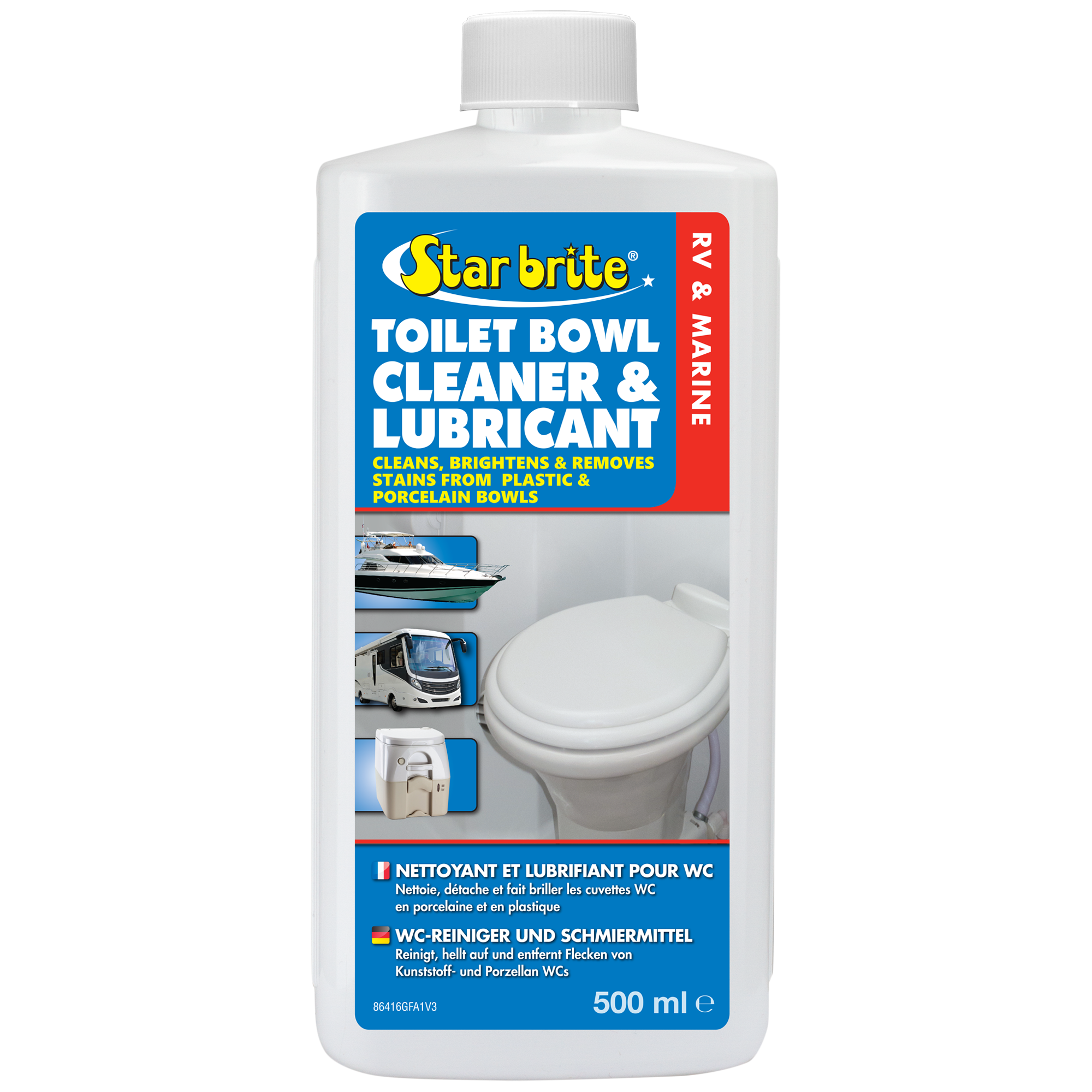 Toilet Bowl Cleaner & Lubricant - Star brite Marine Care Products - EN