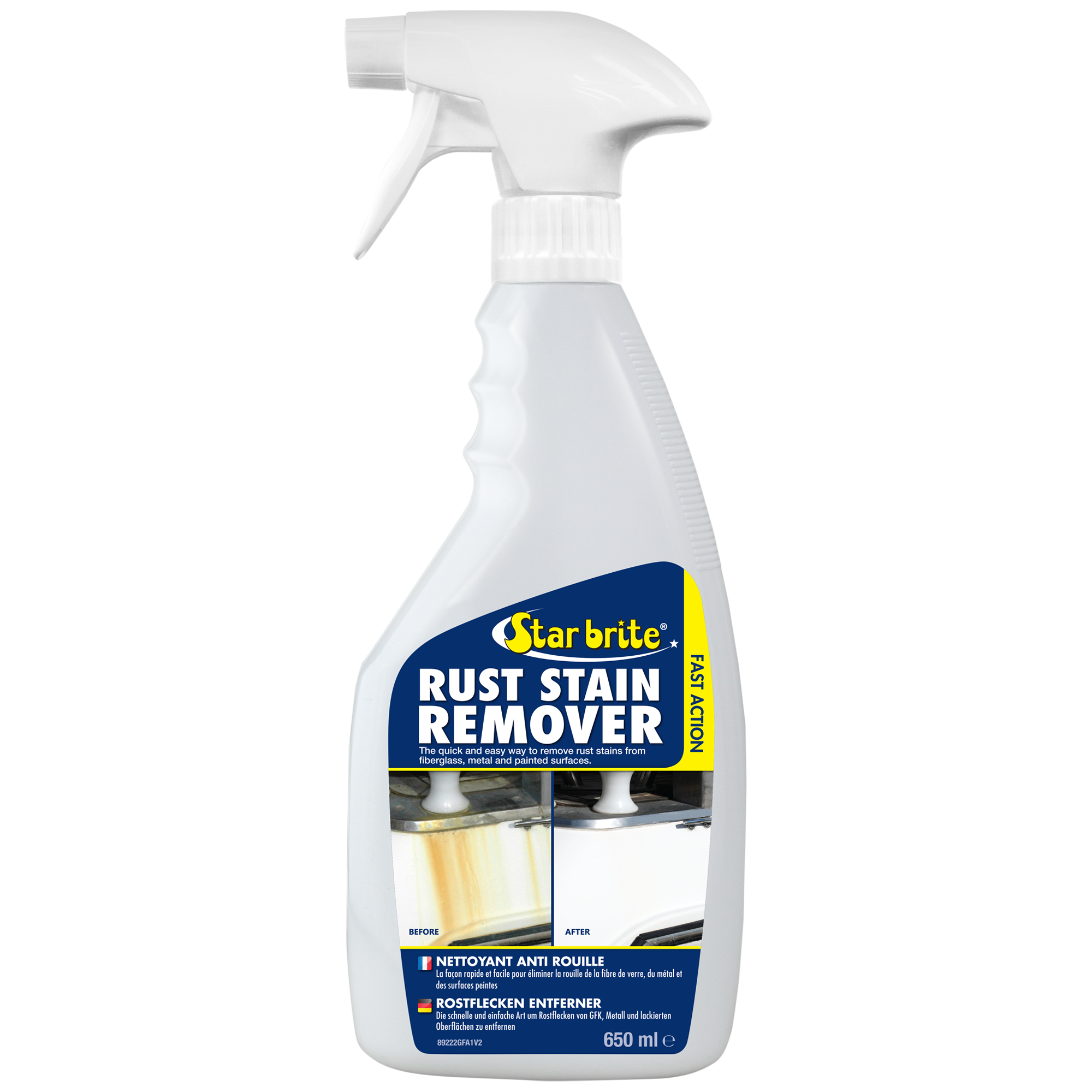 Rust Stain Remover - Star brite Marine Care Products - EN