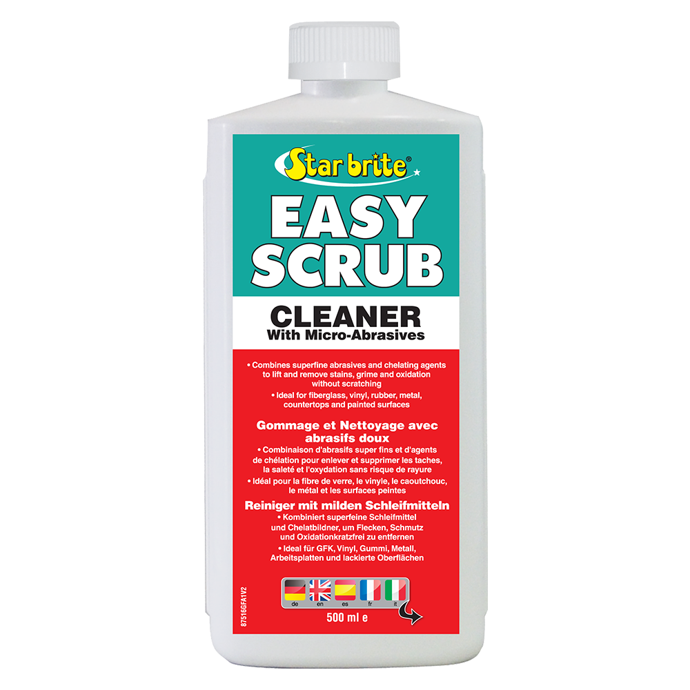 Easy Scrub - Star brite Marine Care Products - EN