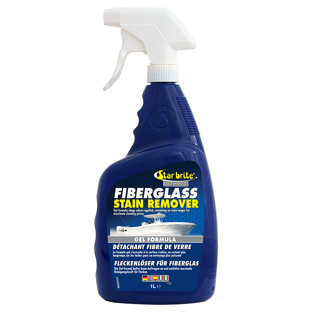 Ultimate Fiberglass Stain Remover - Gel Formula - Star brite Marine ...