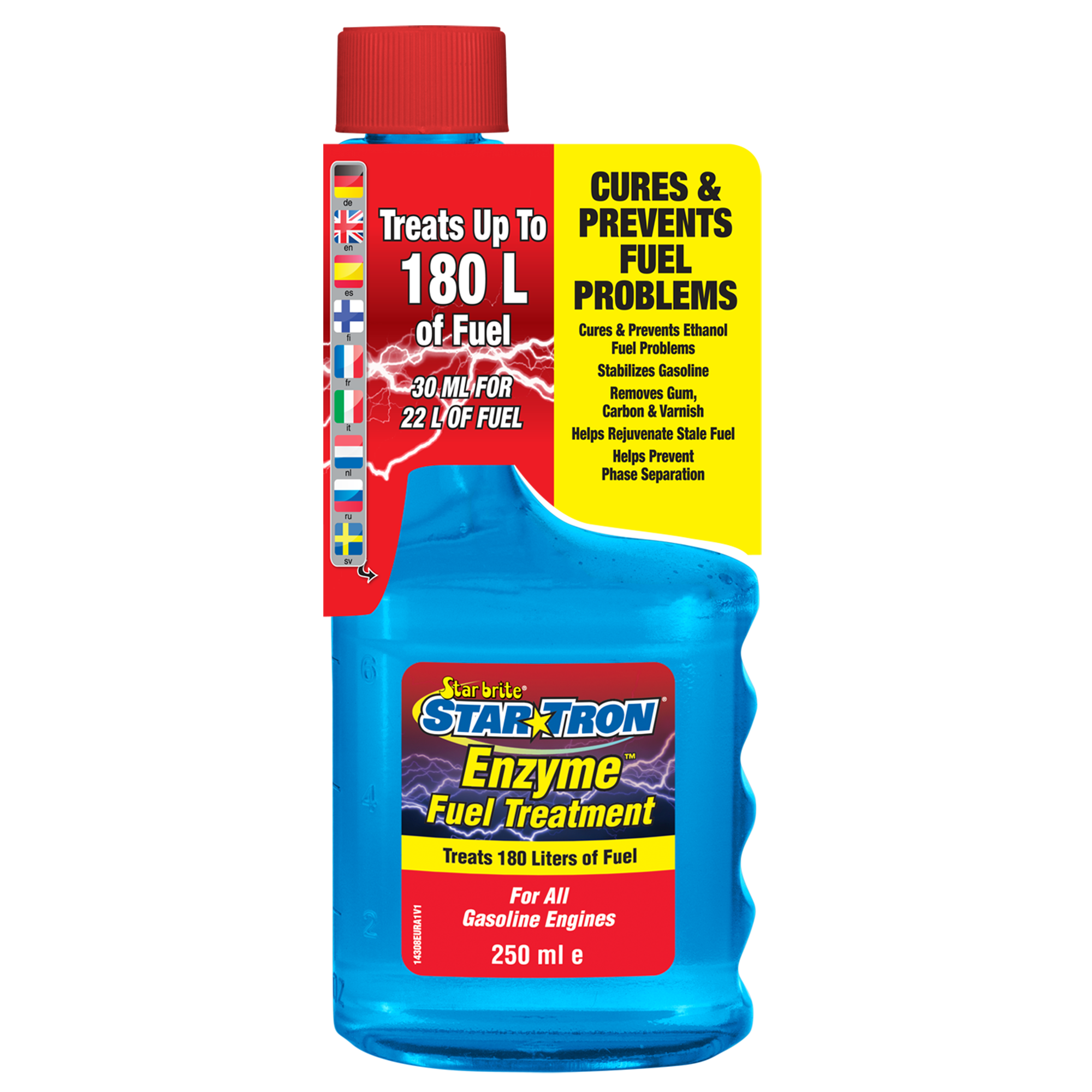 Star Tron® Small Engine Formula Gas Additive - Star brite Marine Care ...