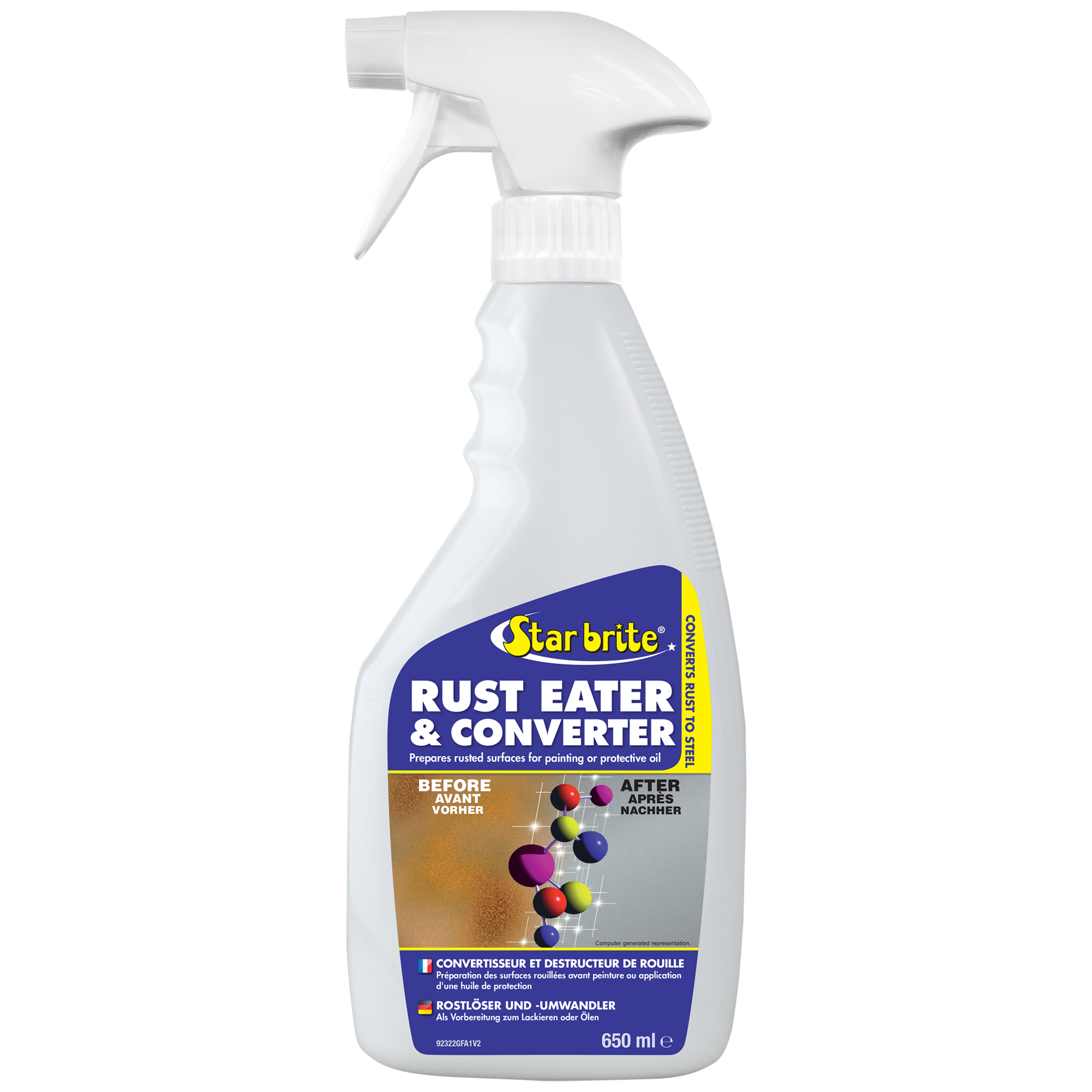 Rust Eater & Converter - Star brite Marine Care Products - EN