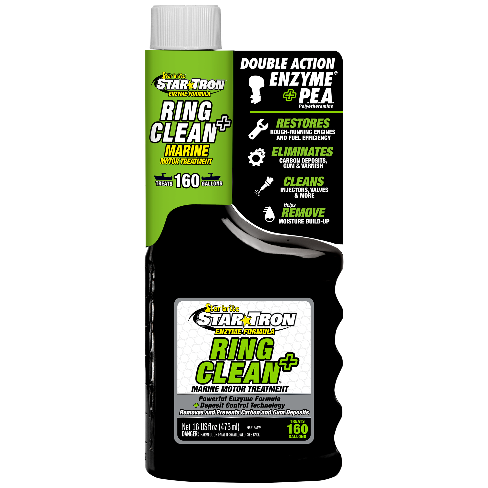 Star Tron® Ring Clean+ Motor Treatment - Star brite Marine Care ...