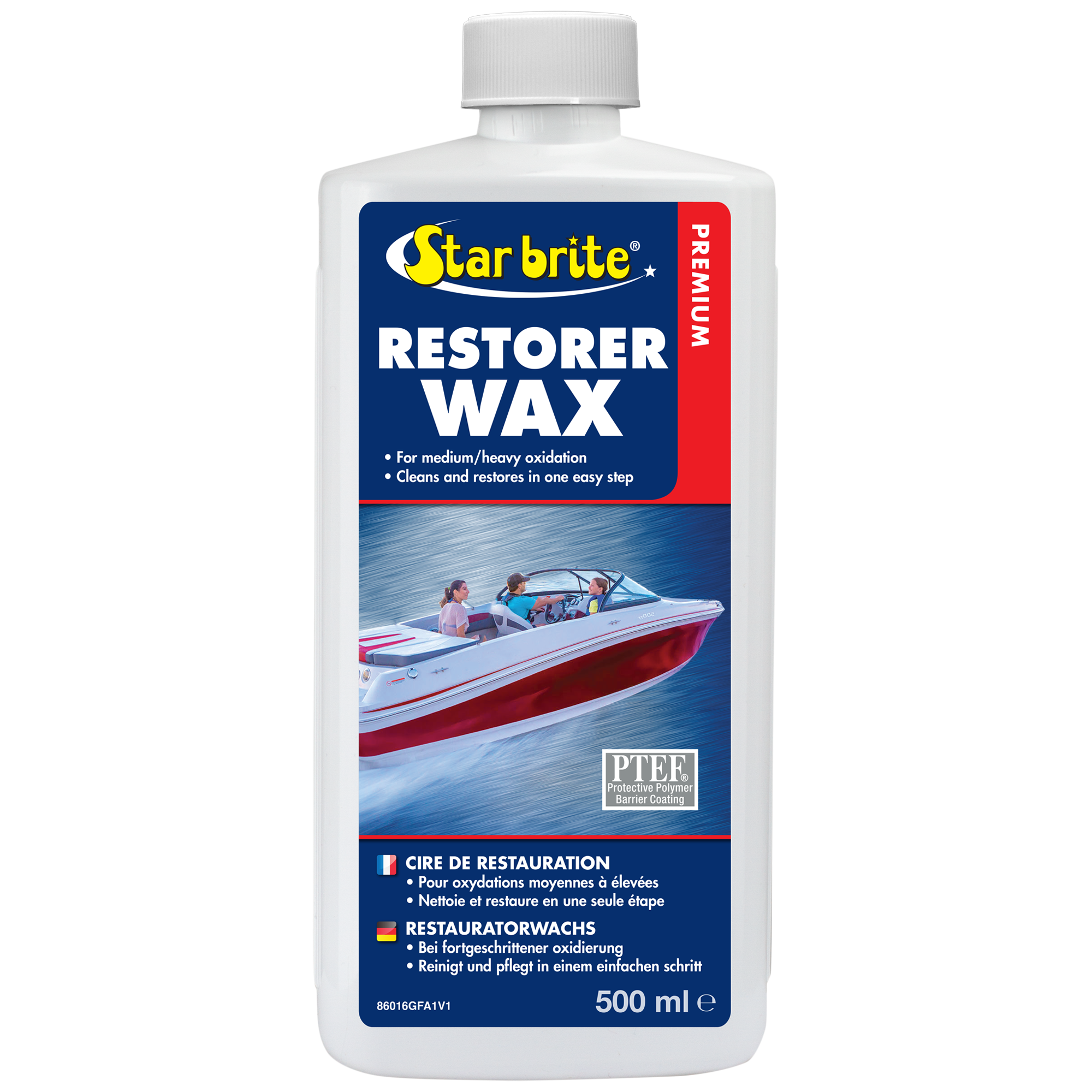 Premium Restorer Wax - Star brite Marine Care Products - EN
