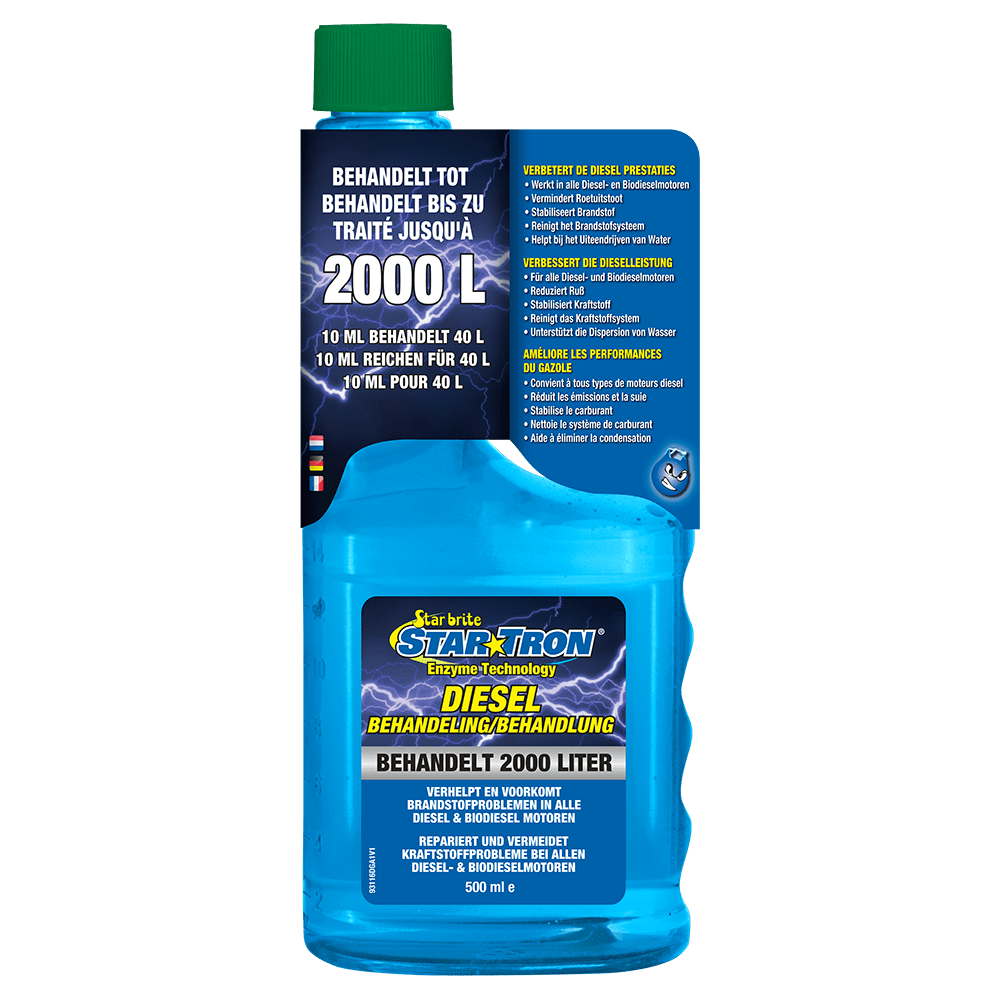 Star Tron® Enzyme Fuel Treatment Diesel-Additief - Star brite Marine ...