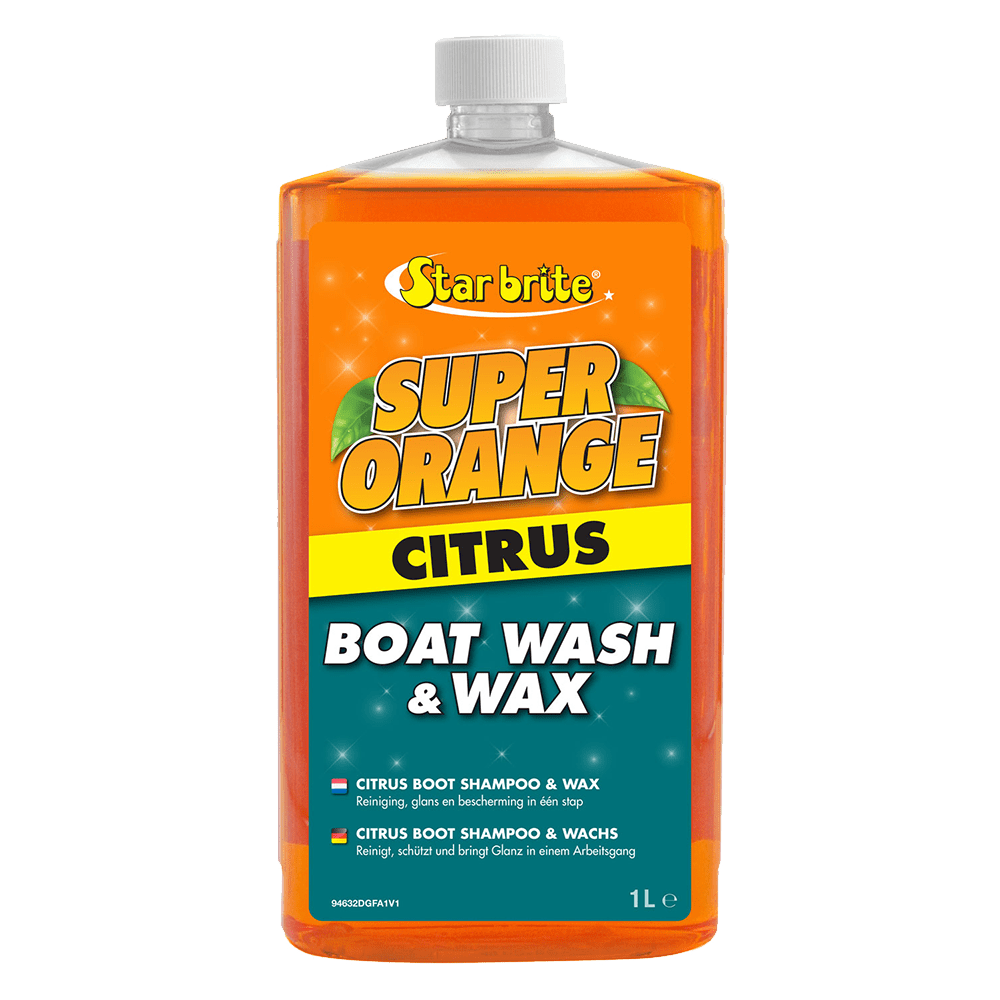 Citrus Boot Shampoo & Wax - Star brite Marine Care Products