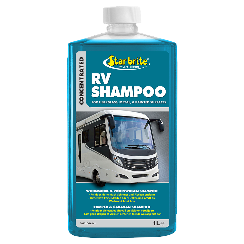 Camper & Caravan Shampoo - Star brite Marine Care Products