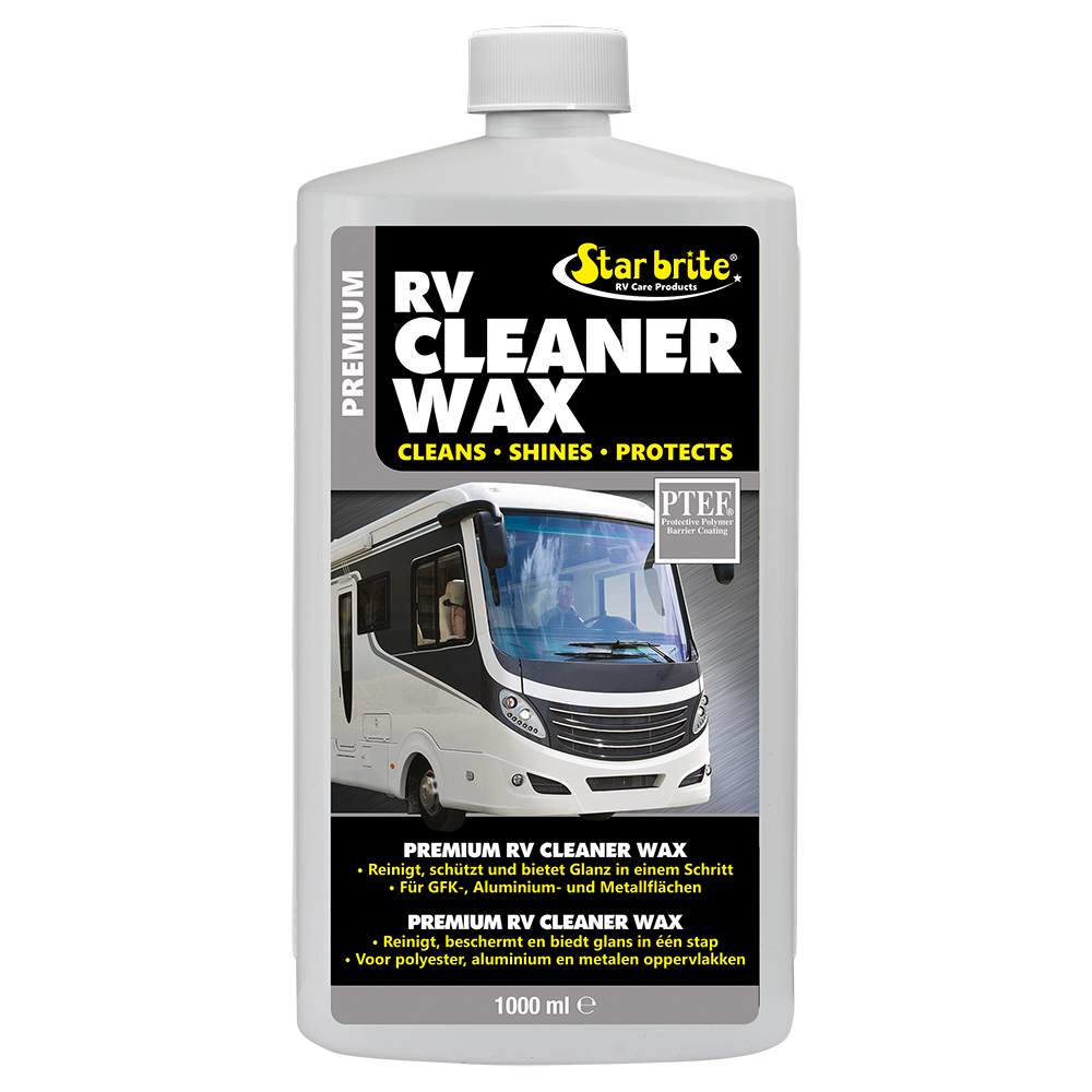 Premium RV Cleaner Wax - Star brite Marine Care Products